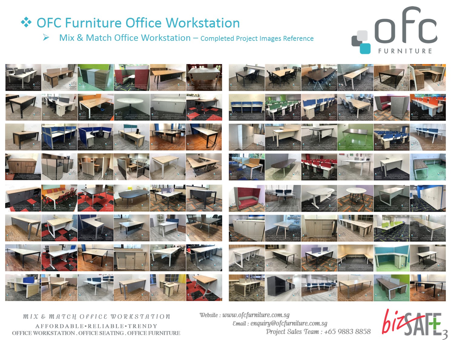 Projects - OFC Furniture